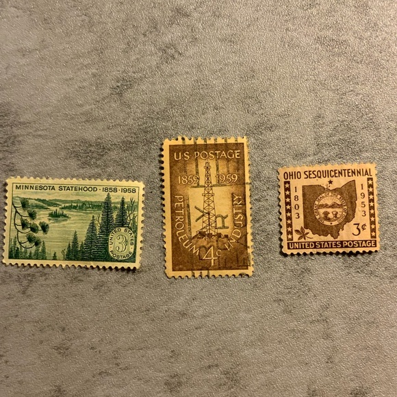 USPS | Other | Rare 95s Postage Stamps | Poshmark